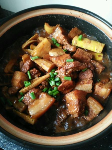 鲜笋烧肉怎么做好吃_鲜笋烧肉的家常做法-第3张图片-山城妙识 鲜笋烧肉怎么做好吃_鲜笋烧肉的家常做法-第3张图片-山城妙识