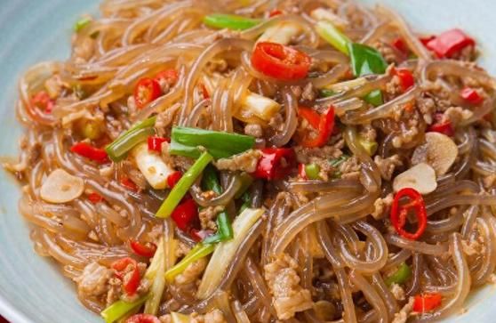 粉条怎么炒不粘锅_粉条的家常做法大全-第3张图片-山城妙识