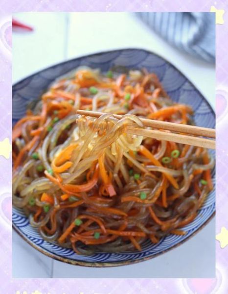 粉条怎么炒不粘锅_粉条的家常做法大全-第2张图片-山城妙识