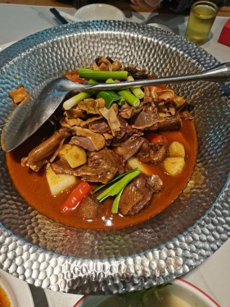 茶油烤鸭怎么做_茶油烤鸭哪里学正宗-第2张图片-山城妙识