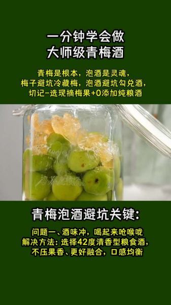 青梅酒怎么做_陈允斌青梅酒配方-第2张图片-山城妙识
