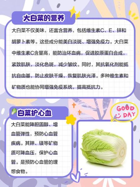 白菜的营养价值及功效_白菜怎么吃最健康-第1张图片-山城妙识