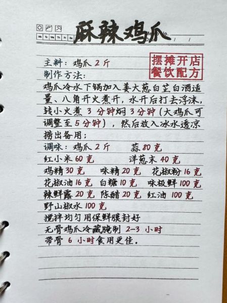 五香卤鸡爪怎么做_五香卤鸡爪的配料有哪些-第2张图片-山城妙识 五香卤鸡爪怎么做_五香卤鸡爪的配料有哪些-第2张图片-山城妙识