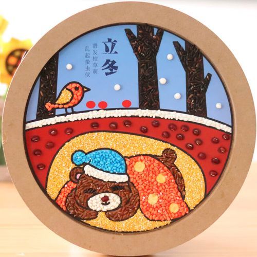 豆子粘贴画怎么做_豆子粘贴画适合什么年龄-第3张图片-山城妙识 豆子粘贴画怎么做_豆子粘贴画适合什么年龄-第3张图片-山城妙识