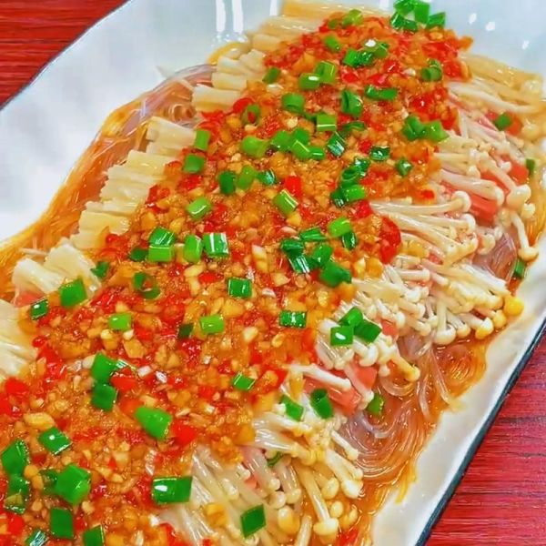 金针菇怎么做好吃_金针菇最简单的家常做法-第1张图片-山城妙识