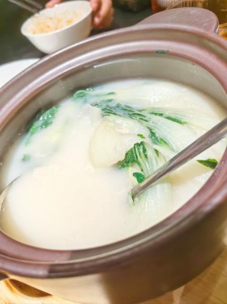 青菜汤怎么做_青菜汤热量高吗-第2张图片-山城妙识