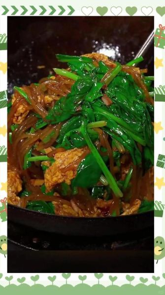 菠菜豆腐粉条怎么做好吃_菠菜豆腐粉条的家常做法-第1张图片-山城妙识