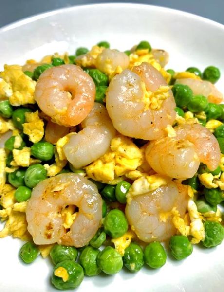 青豆炒虾仁怎么做_青豆炒虾仁的家常做法-第1张图片-山城妙识