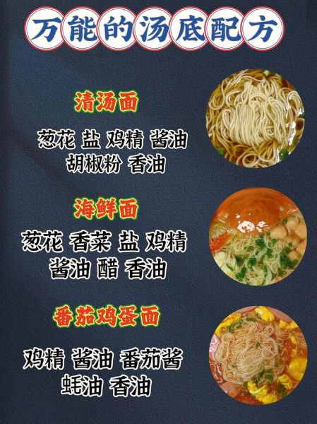 面条汤底怎么做_家庭高汤熬制技巧-第1张图片-山城妙识