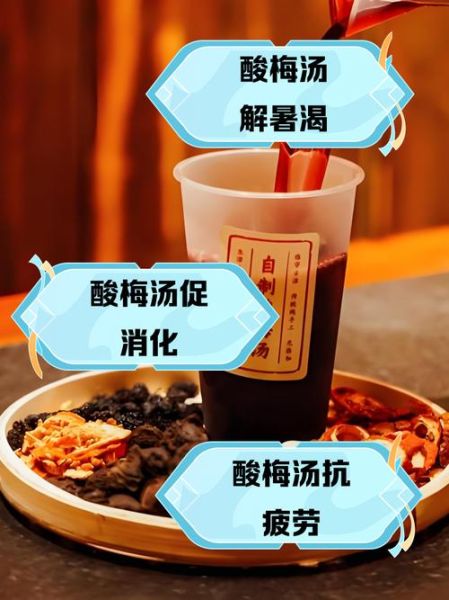 酸梅汤的功效与作用_孕妇能喝吗-第2张图片-山城妙识