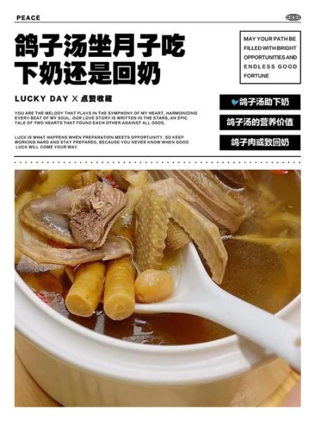 鸽子汤下奶还是回奶_哺乳期能不能喝-第1张图片-山城妙识 鸽子汤下奶还是回奶_哺乳期能不能喝-第1张图片-山城妙识