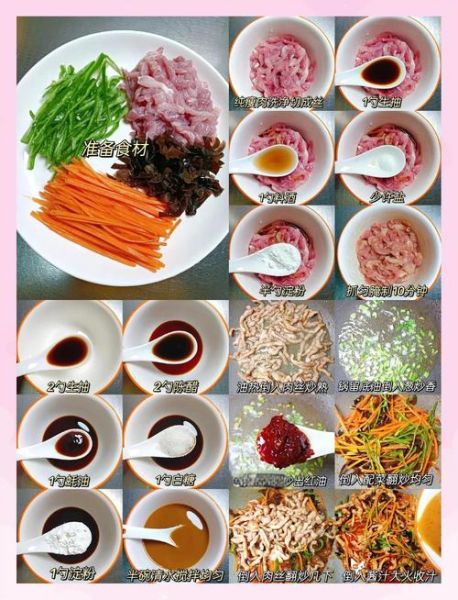 鱼香肉丝怎么做_鱼香肉丝配料有哪些-第1张图片-山城妙识