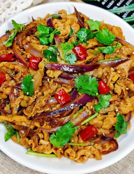 羊肉片怎么做好吃又嫩_羊肉片嫩滑不柴的秘诀-第1张图片-山城妙识