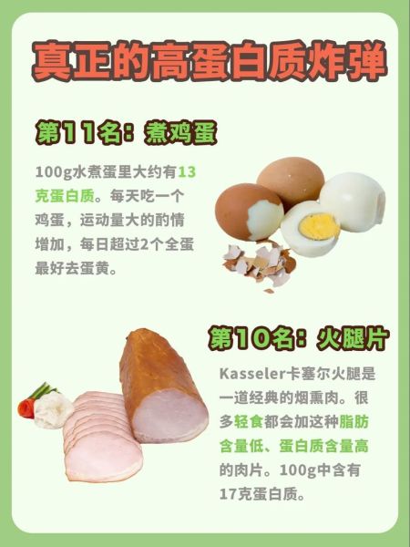 蛋白质食物一览表减肥_哪些高蛋白低热量-第3张图片-山城妙识