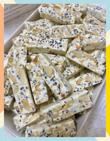 花生牛轧糖怎么做_花生牛轧糖保存多久-第2张图片-山城妙识