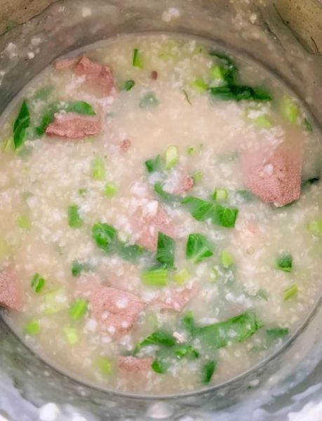 青菜粥怎么做_青菜粥的做法大全家常-第2张图片-山城妙识