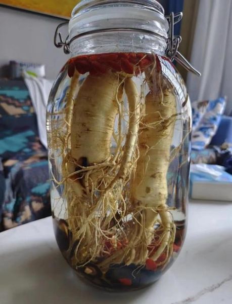 鲜人参泡酒怎么泡_鲜人参泡酒配方比例-第1张图片-山城妙识