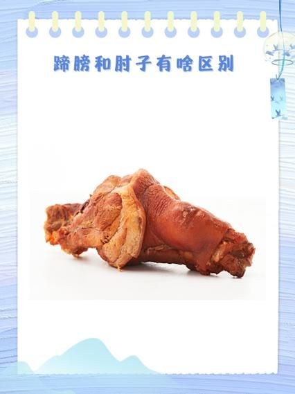 蹄髈是什么意思_蹄髈和猪脚有什么区别-第1张图片-山城妙识