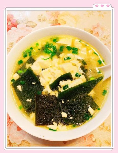 豆腐海带汤减肥可以喝吗_怎么做更掉秤-第3张图片-山城妙识
