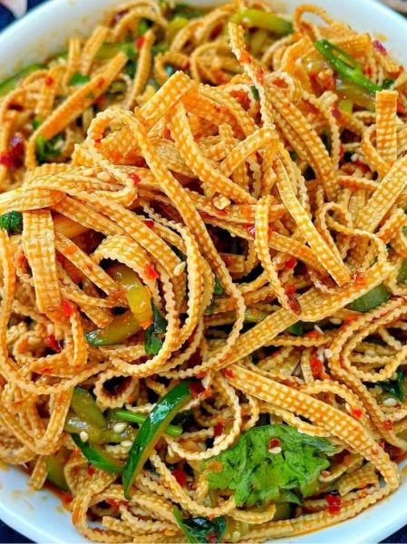 豆皮怎么吃_豆皮的家常做法大全-第3张图片-山城妙识