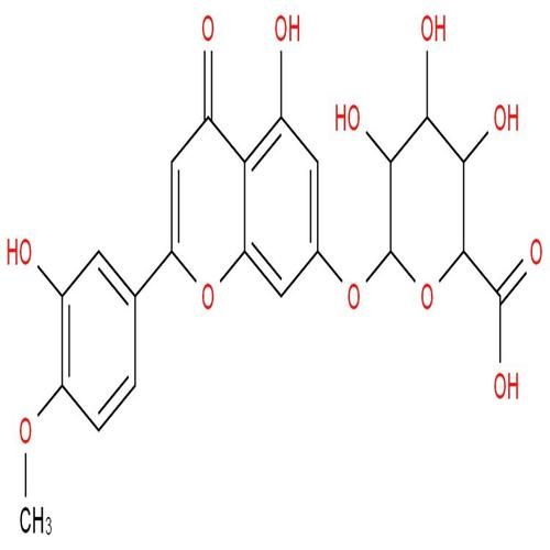 香叶木素结构式是什么_香叶木素作用机制有哪些-第3张图片-山城妙识
