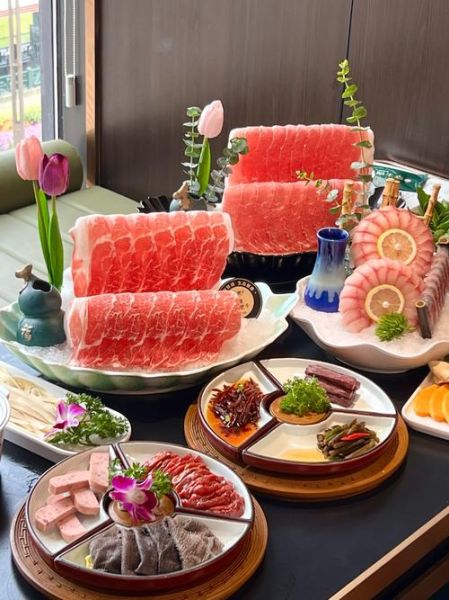 火锅菜品摆盘造型怎么摆_火锅花样摆盘技巧-第1张图片-山城妙识