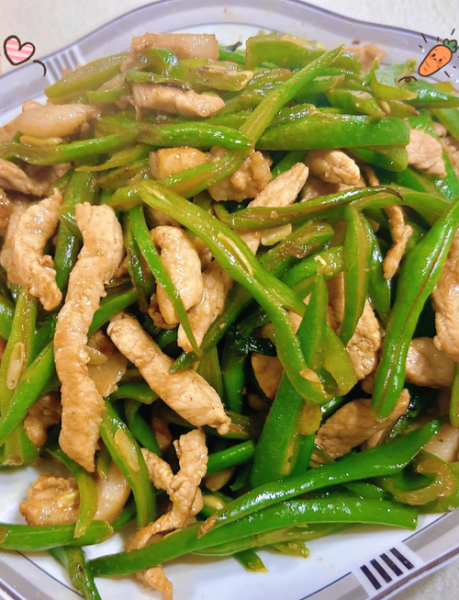 芸豆炒肉怎么做_芸豆炒肉的家常做法步骤-第2张图片-山城妙识