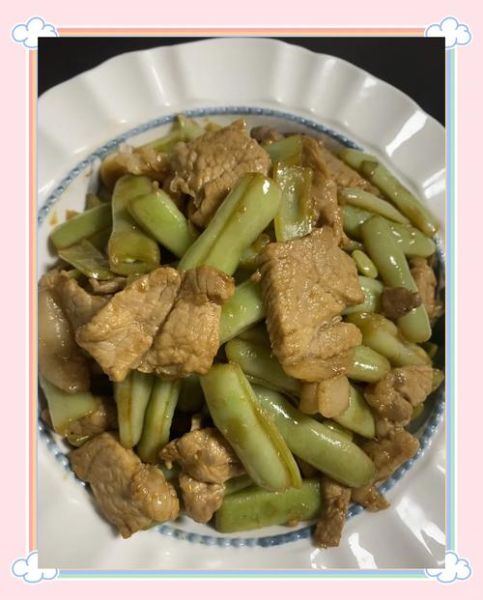 芸豆炒肉怎么做_芸豆炒肉的家常做法步骤-第1张图片-山城妙识
