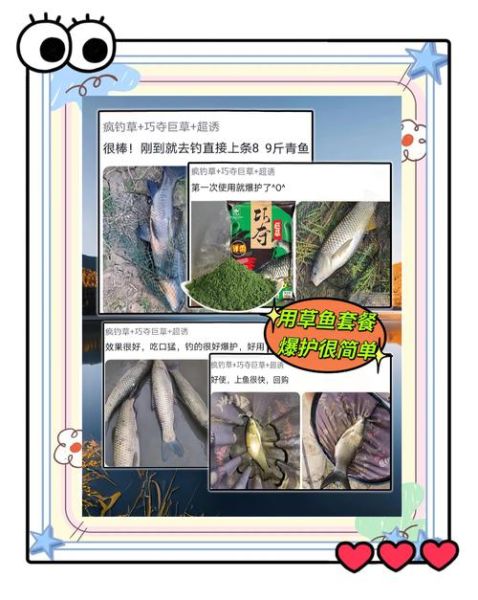 钓草鱼用什么饵料最好_自制草鱼饵料配方-第1张图片-山城妙识