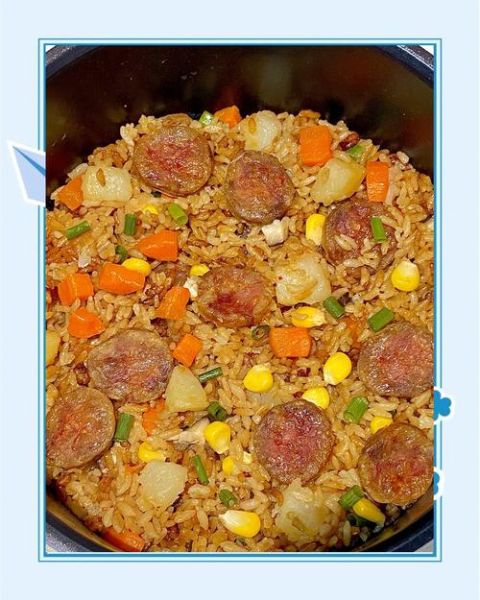 香肠焖米饭怎么做_香肠焖米饭的窍门-第1张图片-山城妙识