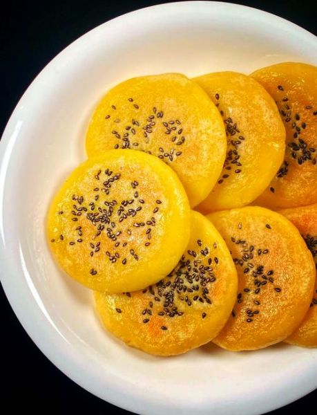 鲜玉米粒饼怎么做_鲜玉米粒饼的做法大全-第2张图片-山城妙识