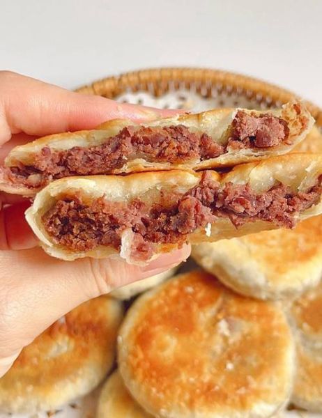 红豆饼图片大全大图_哪里找高清素材-第2张图片-山城妙识