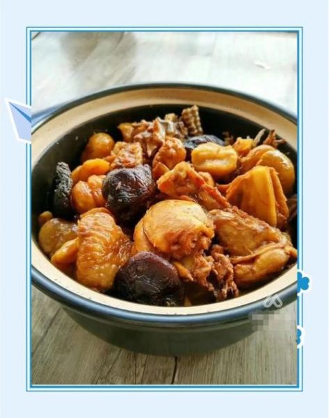 香菇栗子炖鸡怎么做_香菇栗子炖鸡的功效与作用-第2张图片-山城妙识