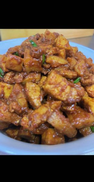 藕丁炒肉丁怎么炒才脆_藕丁炒肉丁家常做法-第3张图片-山城妙识