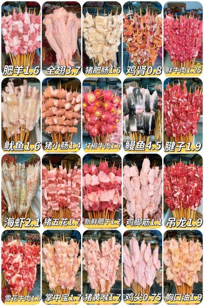 烧烤肉类有哪些_如何挑选最适合的烧烤肉类-第1张图片-山城妙识