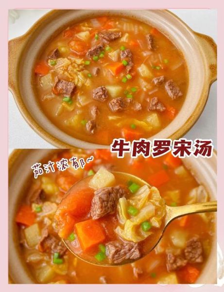 牛肉罗宋汤怎么做_家庭简单做法-第2张图片-山城妙识