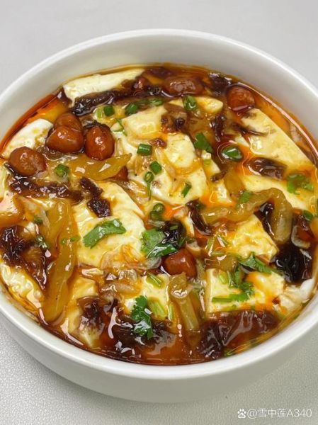 豆腐脑图片高清图片_豆腐脑怎么做好吃-第2张图片-山城妙识