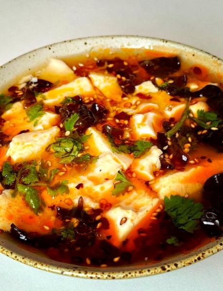 豆腐脑图片高清图片_豆腐脑怎么做好吃-第1张图片-山城妙识