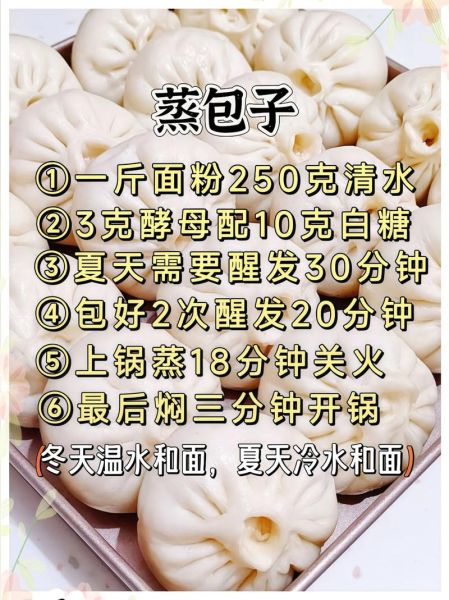 蒸包子怎么和面_蒸包子配方比例-第1张图片-山城妙识