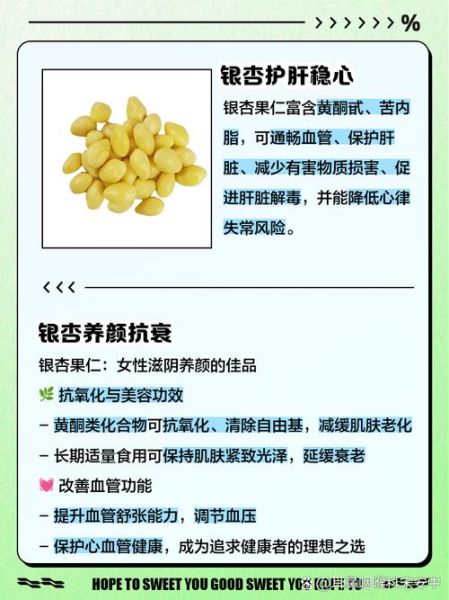 银杏仁的功效与作用_银杏仁怎么吃最好-第1张图片-山城妙识