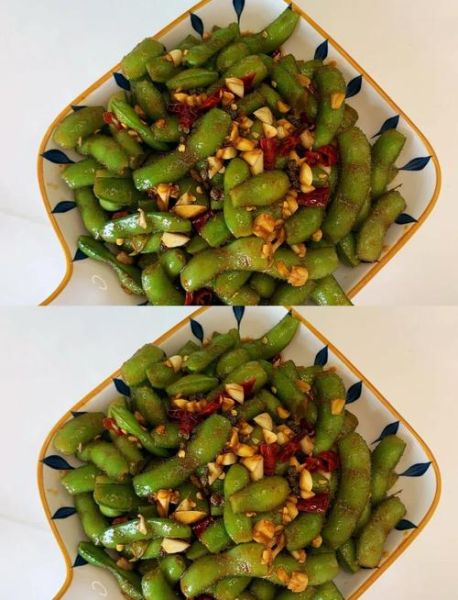 新鲜毛豆怎么做好吃_家常毛豆做法大全-第3张图片-山城妙识