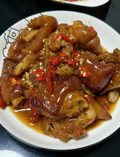 香辣猪蹄怎么做_香辣猪蹄用高压锅多久-第1张图片-山城妙识