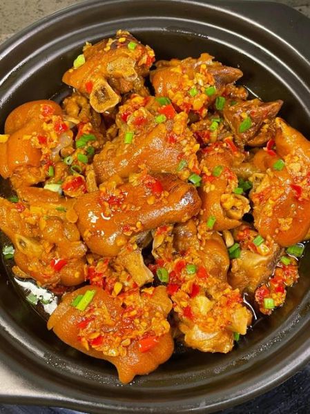 香辣猪蹄怎么做_香辣猪蹄用高压锅多久-第2张图片-山城妙识