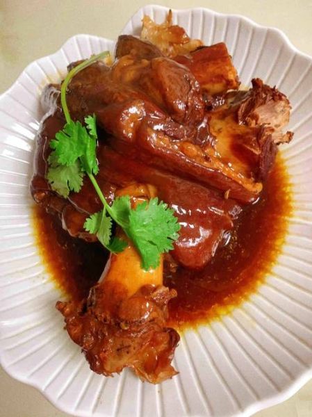 酱肘子怎么做_酱肘子家常做法-第3张图片-山城妙识