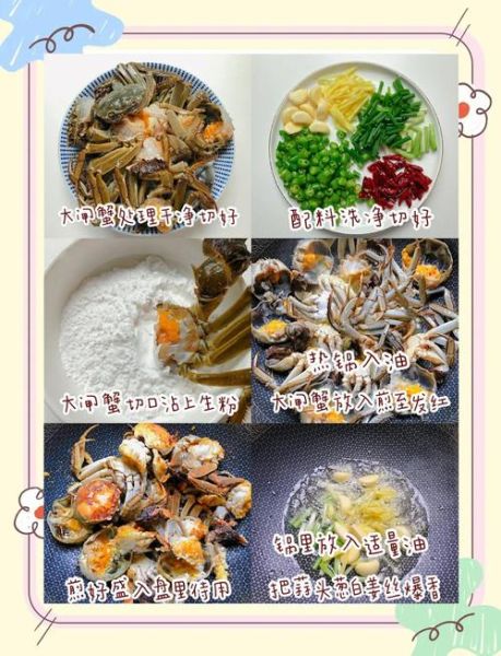 麻辣螃蟹怎么做_家庭版详细步骤-第3张图片-山城妙识