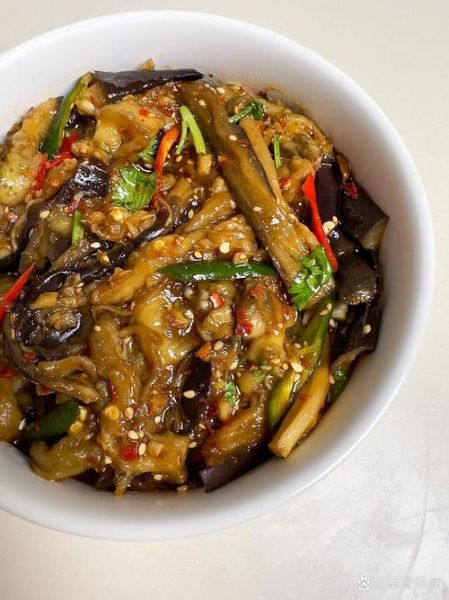 蒜拌茄子家常做法_蒜拌茄子怎么做才好吃-第1张图片-山城妙识