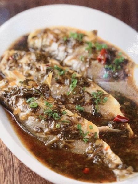 雪菜烧小黄鱼怎么做好吃_雪菜小黄鱼的家常做法-第2张图片-山城妙识