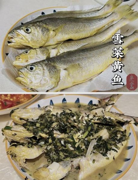 雪菜烧小黄鱼怎么做好吃_雪菜小黄鱼的家常做法-第1张图片-山城妙识