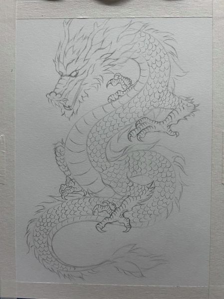 龙图片大全_如何画好中国龙-第1张图片-山城妙识