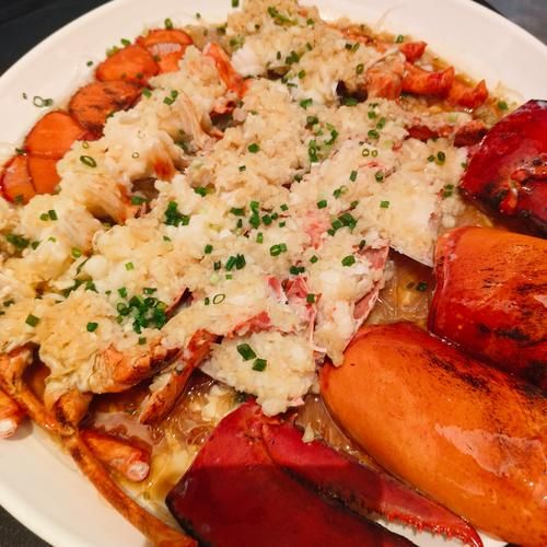 蒜蓉清蒸大龙虾怎么做_清蒸大龙虾蒸多久-第3张图片-山城妙识